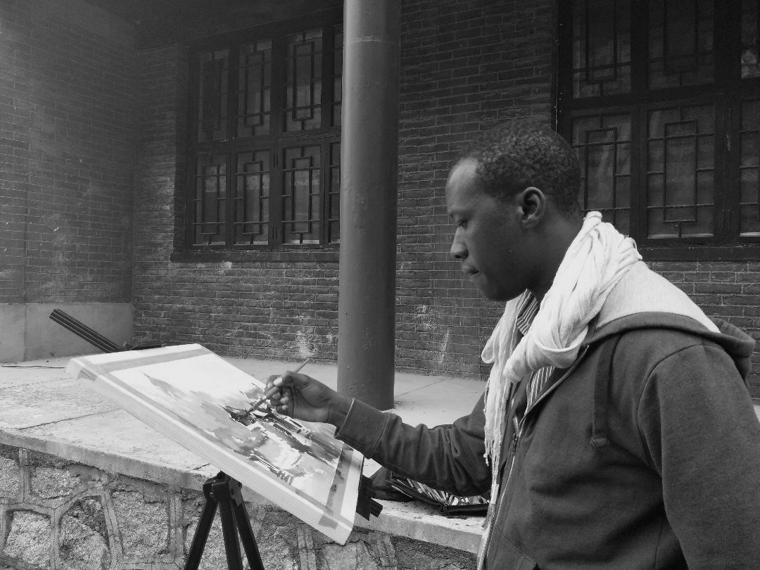 Interview: Tales of an African Watercolorist with Jonathan K Aggrey - Spark